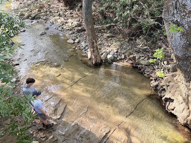 Arroyo Hondo Preserve - Storm Recovery Updates - The Land Trust for ...